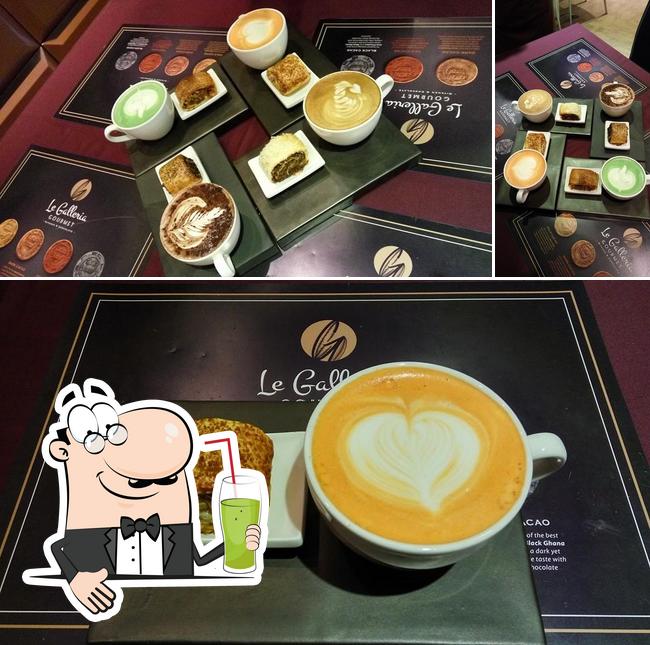 Le Galleria Gourmet Kitchen & Chocolate restaurant, Surabaya ...