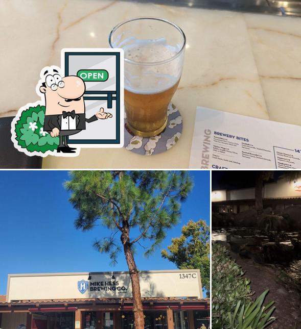 Mike Hess Brewing Alpine in Alpine - Restaurant menu and reviews