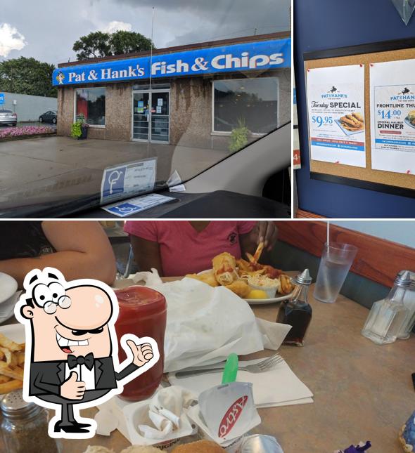 Pat and Hanks, Windsor - Restaurant menu, prices and reviews