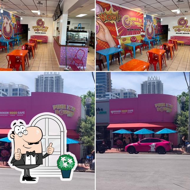 Pink Love Donuts and More (Miami), Miami Beach - Restaurant menu ...