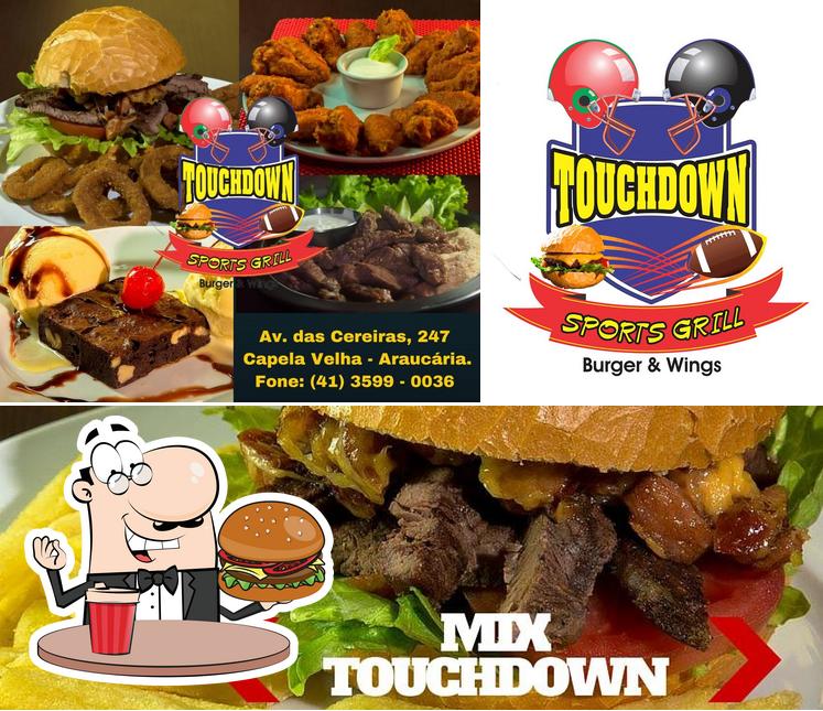 Touchdown Sports Grill restaurant, Araucária