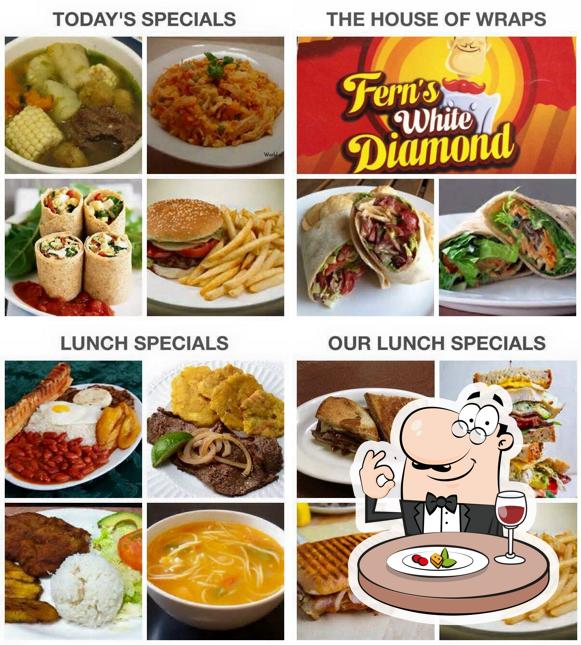 White Diamond Diner, Elizabeth - Restaurant menu, prices and reviews