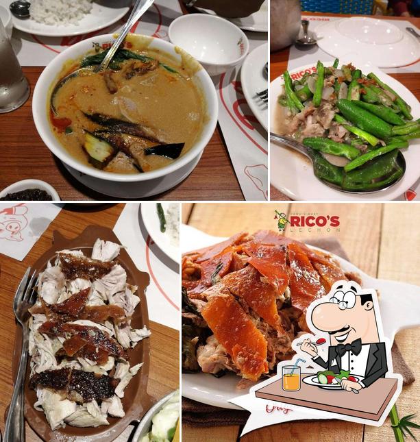 Rico's Lechon, Quezon City, North Avenue Grand Central - Restaurant ...