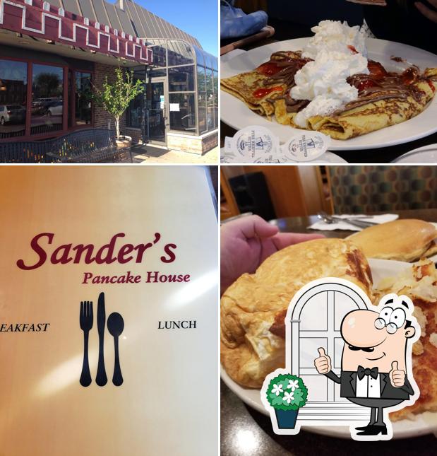 Sander's Family Restaurant & Pancake House, Skokie - Restaurant menu ...