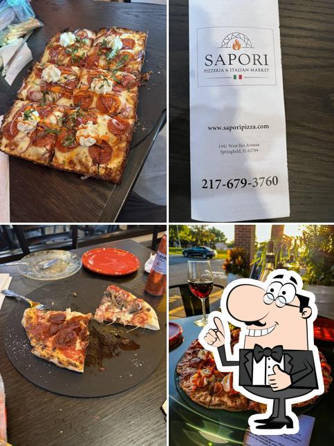 Sapori Pizzeria & Italian Market, Springfield - Restaurant menu, prices ...
