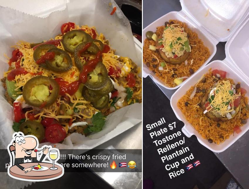 Sazon Puerto Rican Fusion in Madison - Latin American restaurant menu ...