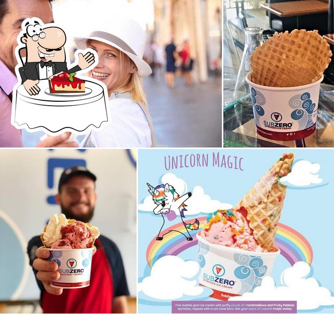 Sub Zero Nitrogen Ice Cream in Wadsworth - Restaurant menu and reviews