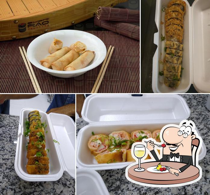 Sushi Rão, São Paulo, Palmeiras–Barra Funda - Menu do restaurante ...