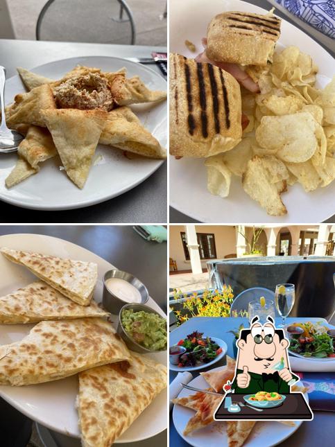 The Courtyard Cafe at the Heard Museum, 2301 N Central Ave in Phoenix ...