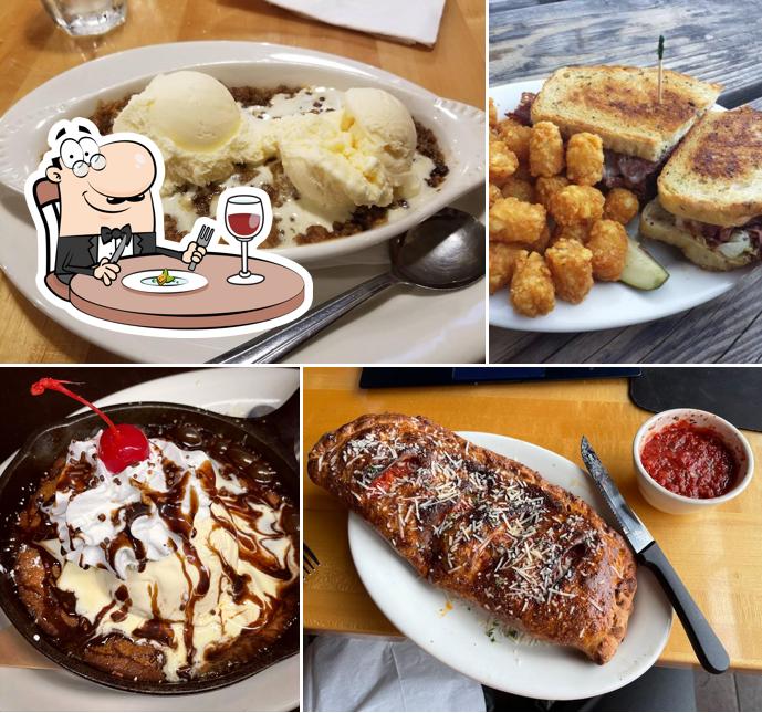The Broadway Grill & Brewery, Portland - Restaurant menu, prices and ...