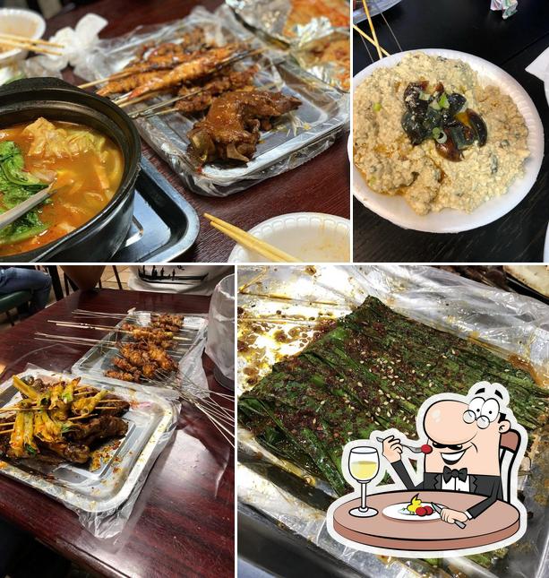 Mr.sheng BBQ in Monterey Park - Restaurant menu and reviews