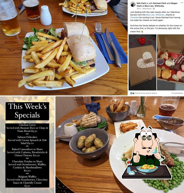 Blue Lion, Atherstone - Restaurant menu, prices and reviews