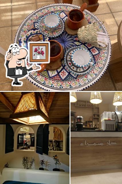 ESPACE DAR SAMRA cafe, Dguache - Restaurant reviews