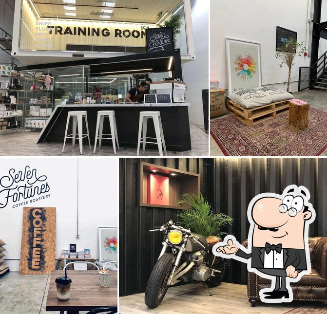 Seven Fortunes Coffee Roasters cafe, Dubai, Warehouse 12 - Restaurant ...