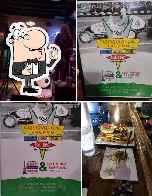 Checkered Flag Tavern in Indianapolis - Restaurant menu and reviews