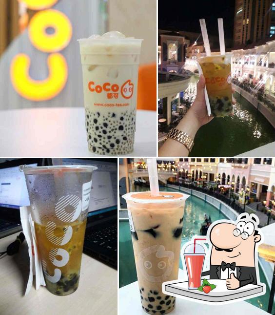 CoCo Fresh Tea & Juice pub & bar, Taguig, 2/F Venice Grand Canal Mall ...