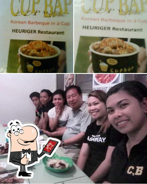 Cupbap Heuriger Korean Restaurant, Ciudad Quezon - Menú del restaurante ...
