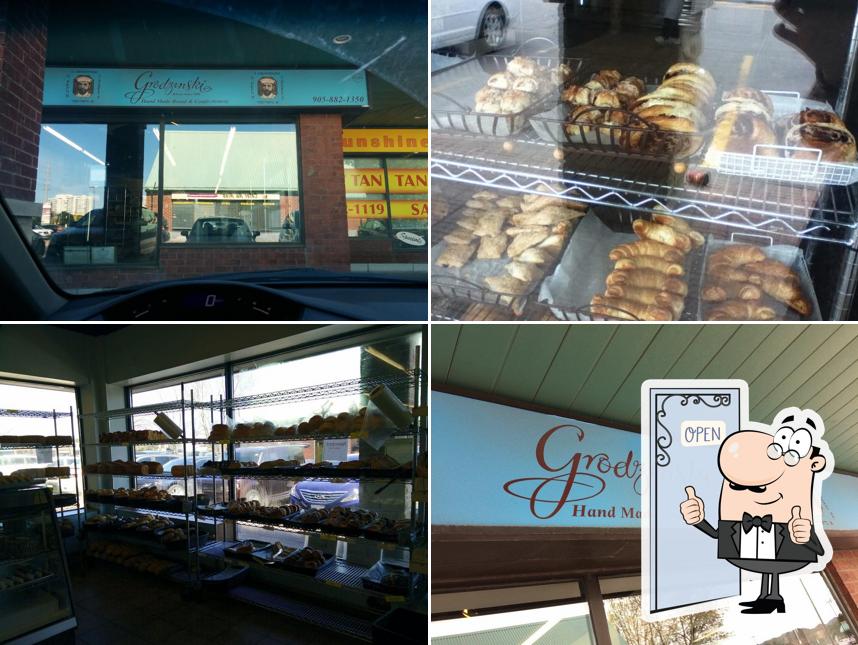 Grodzinski Bakery, 1118 Centre St #3 in Vaughan - Restaurant menu and ...