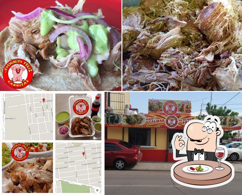 El Cochinito Feliz Carnitas, Hermosillo - Restaurant menu, prices and ...