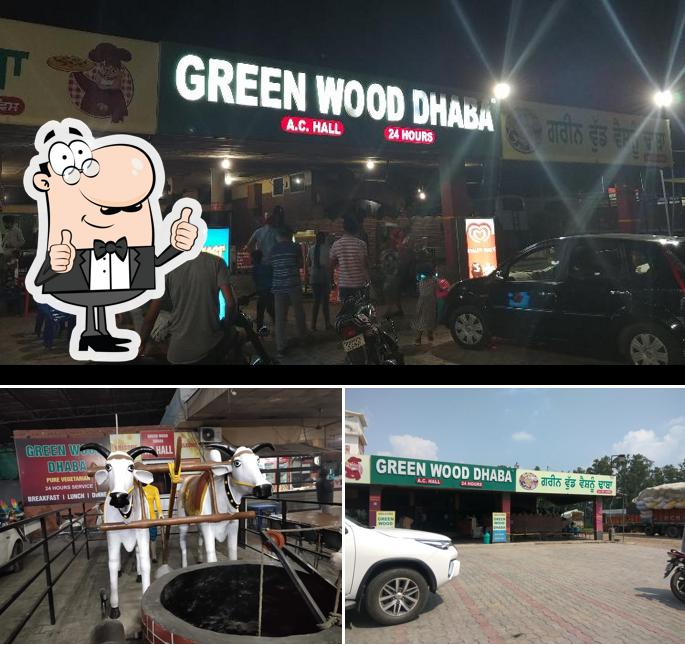 Green Wood Dhaba, Pohir - Restaurant menu, prices and reviews