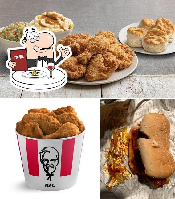 Comida rápida KFC, Lincoln Park, 556 Southfield Rd - Carta del ...