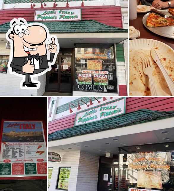 Little Italy Peppino’s Pizzeria in Monroe - Restaurant menu and reviews