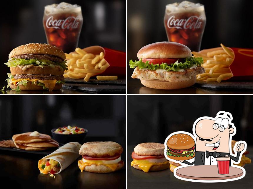 McDonald's, 483 N Main St in Marion - Restaurant menu and reviews