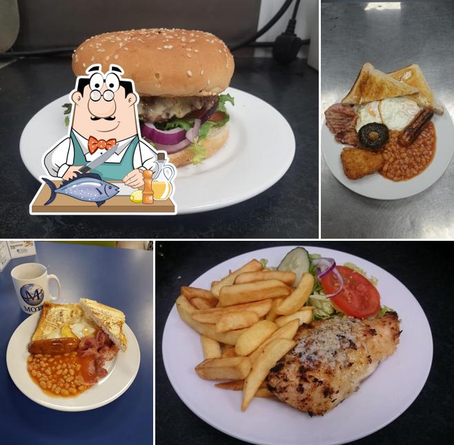 Motis Cafe-Bar, Dover - Restaurant menu, prices and reviews