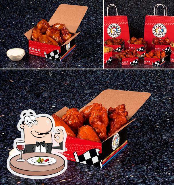 NASCAR Wings, Freehold - Restaurant menu, prices and reviews