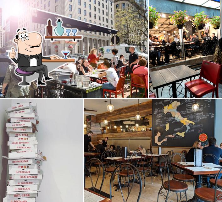 Pizza Il Focolaio, Montréal - Menu du restaurant, prix et avis