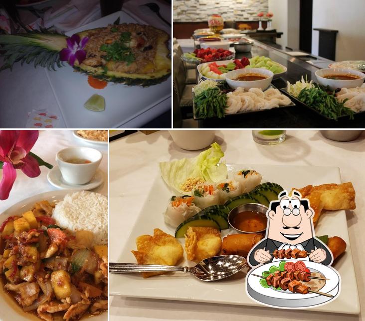 Thai Topaz, Castle Hills - Restaurant menu, prices and reviews