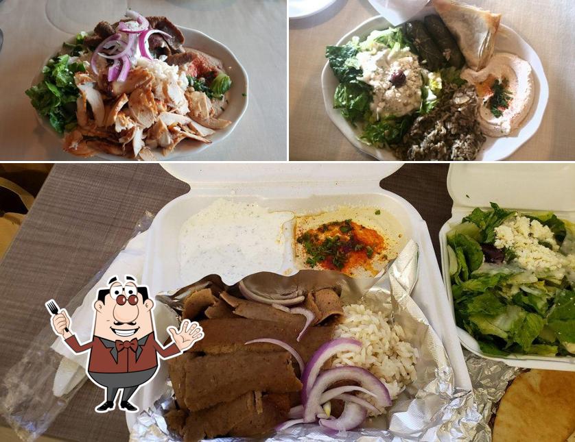Restaurante Albasha Greek & Lebanese, Baton Rouge, Citiplace Ct - Carta ...