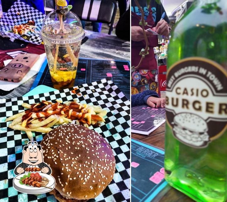 Casio Burger restaurant, Mexico - Restaurant reviews
