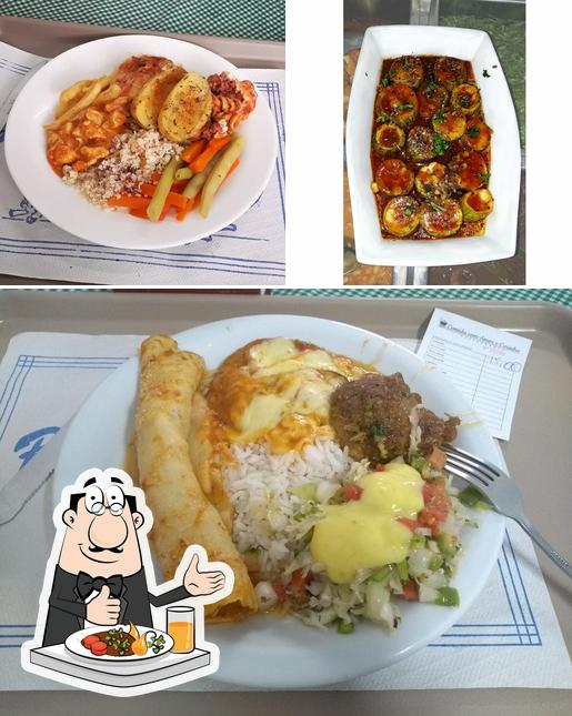Comida com amor e carinho restaurante, Guarulhos, R. Cap. Teófilo ...