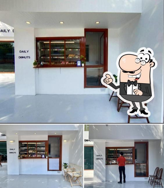 Daily Bakery by Daily Donuts, Udon Thani - Restaurant menu, prices and ...