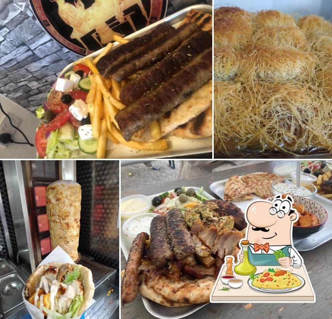 Greek Gods' Cuisine, Sheffield - Restaurant menu, prices and reviews