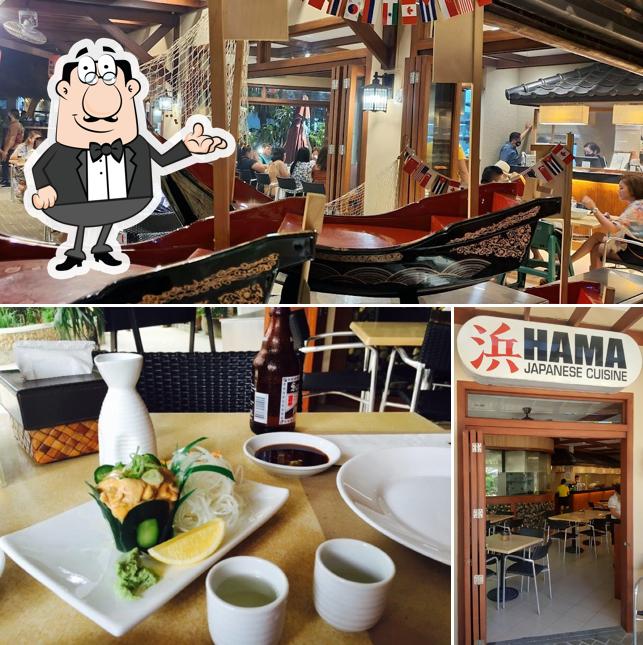 Hama Japanese Cuisine, Malay - Restaurant menu, prices and reviews