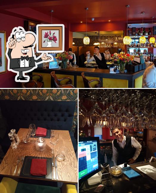 Isabel's Brasserie, Poole - Restaurant menu, prices and reviews