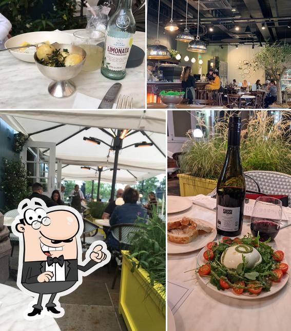 La Tua Pasta - Bicester Village, Bicester - Restaurant menu, prices and ...