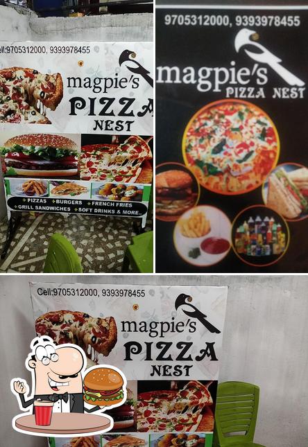 Magpie,S Pizza Nest, India - Restaurant menu and reviews