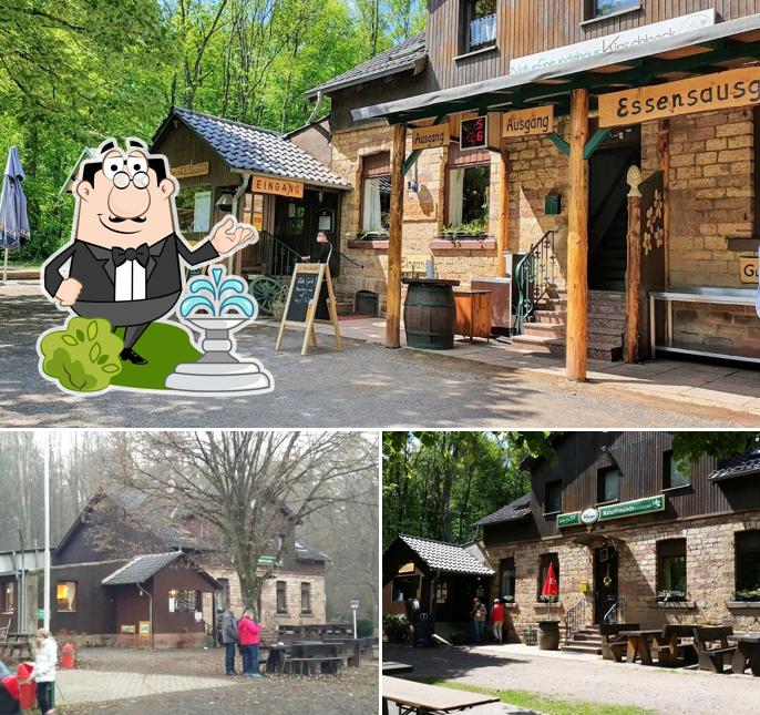 Naturfreundehaus Kirschheck, Saarbrücken - German restaurant menu and ...