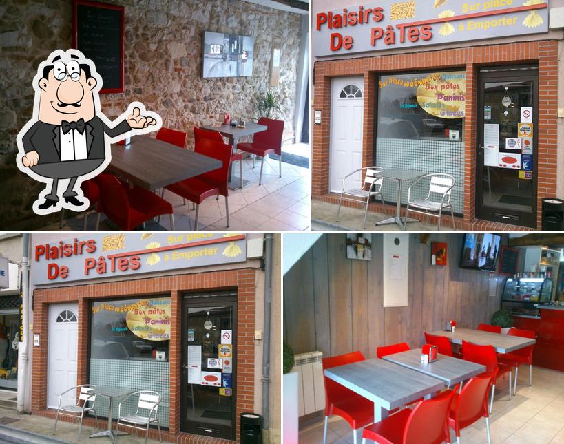 Plaisirs Des Pâtes restaurant, Revel, 5 Bd de la République ...
