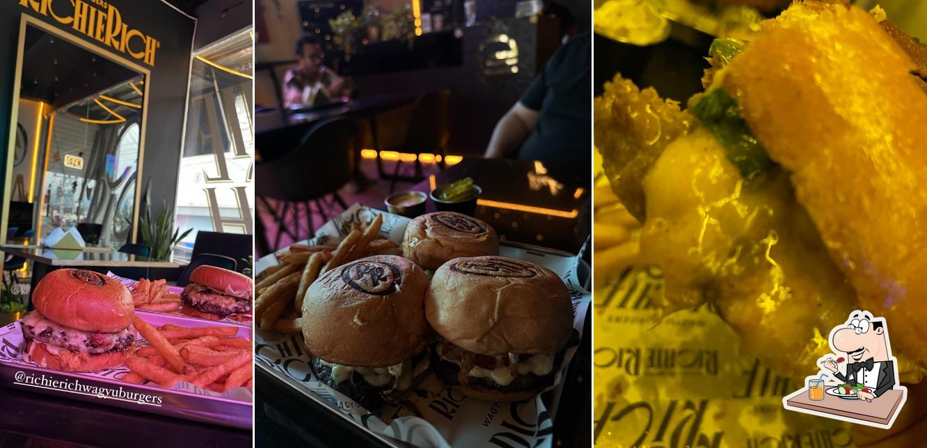 Richie Rich Wagyu Burgers, San Pedro Garza García - Menú del ...