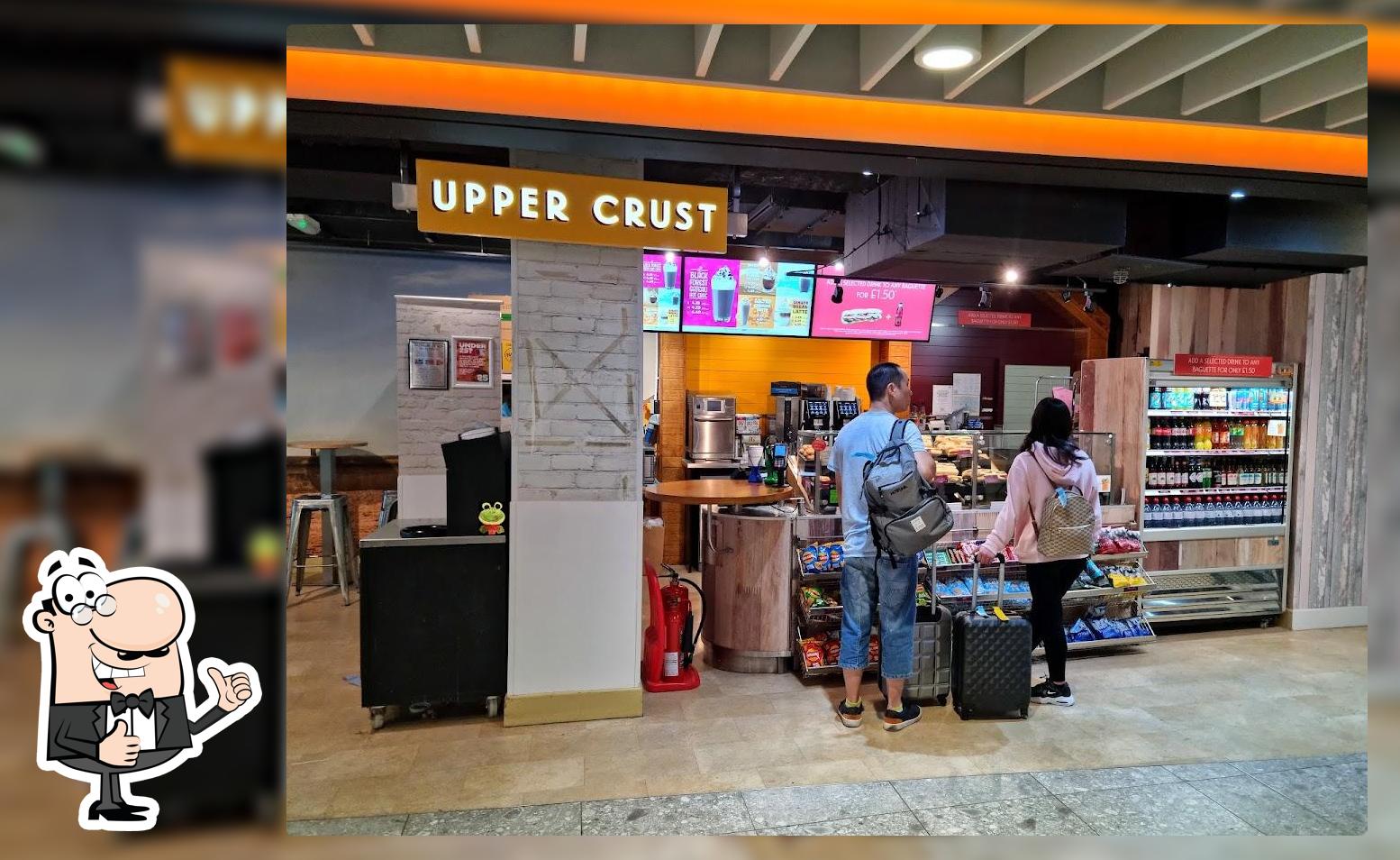 Upper Crust Newcastle Airport in Newcastle upon Tyne - Restaurant reviews