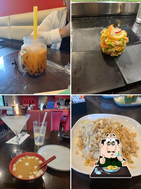 Zabb Thai & Sushi in Davie - Restaurant menu and reviews
