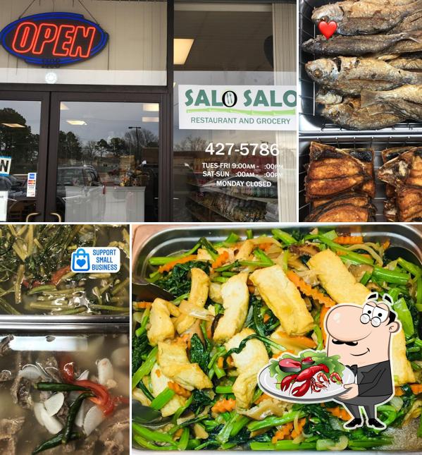 Salo Salo Restaurant and Grocery Store, Virginia Beach - Restaurant ...