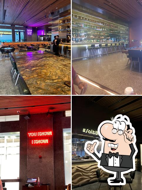 Saltbae Burger DIFC restaurant, Dubai - Restaurant menu and reviews
