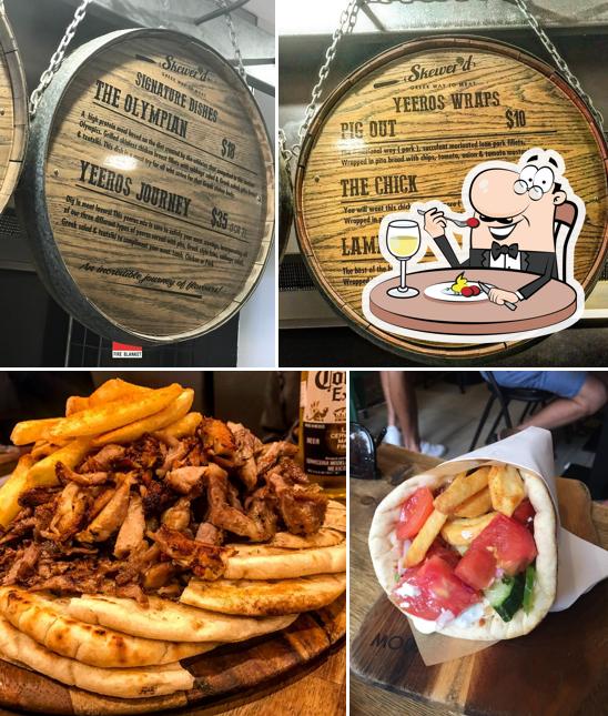 Skewer'd in Port Melbourne - Restaurant menu and reviews