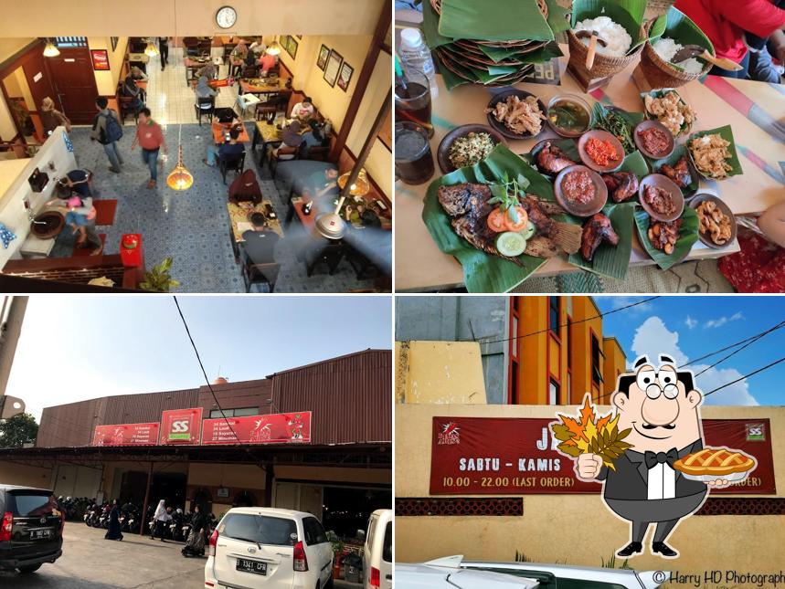 Waroeng SS Spesial Sambal "SS" Kisamaun restaurant, Tangerang ...