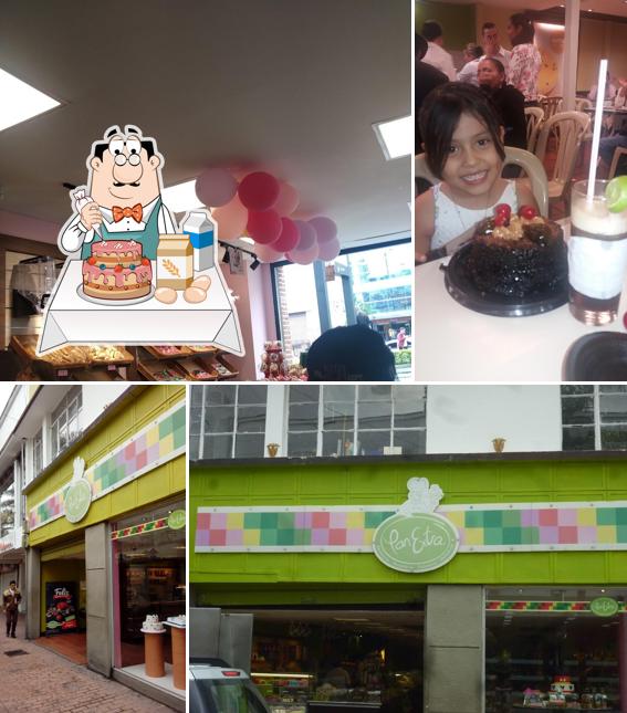 Pan Extra: pastelería, panadería y repostería, Manizales - Menú del ...
